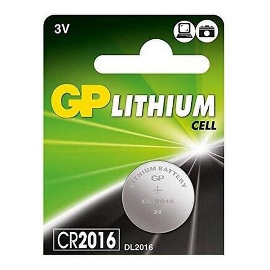 1 pz Batteria a bottone al litio CR2016 GP 3V/90mAh | Luciamo