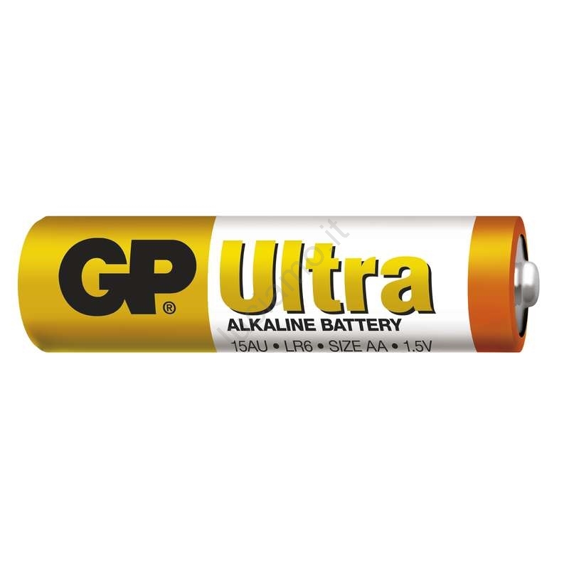 4 pz Batteria alcalina AA GP ULTRA 1,5V | Luciamo