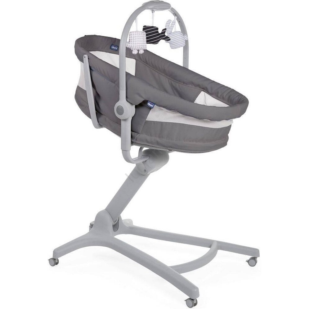Chicco - Culla 4in1 BABY HUG grigio scuro | Luciamo