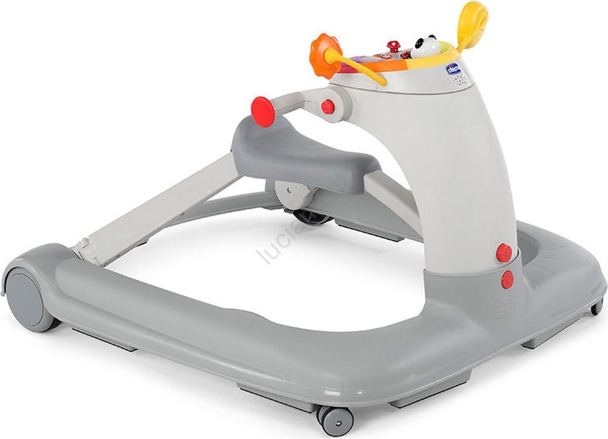 Chicco - Girello 1-2-3 grigio | Luciamo