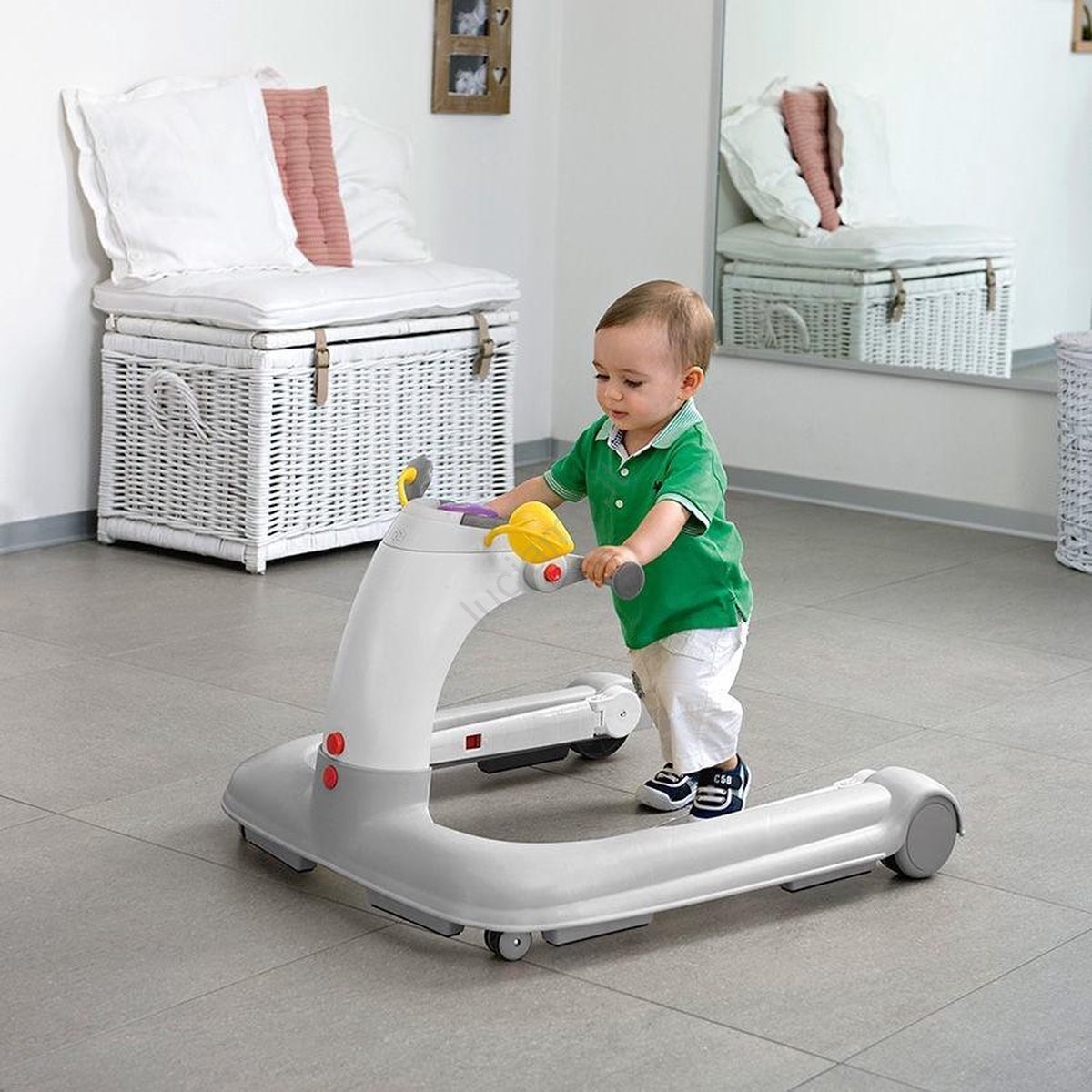 Chicco - Girello 1-2-3 grigio | Luciamo