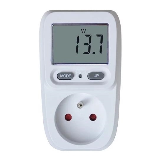 Contatore di energia elettrica 3680W/230V | Luciamo