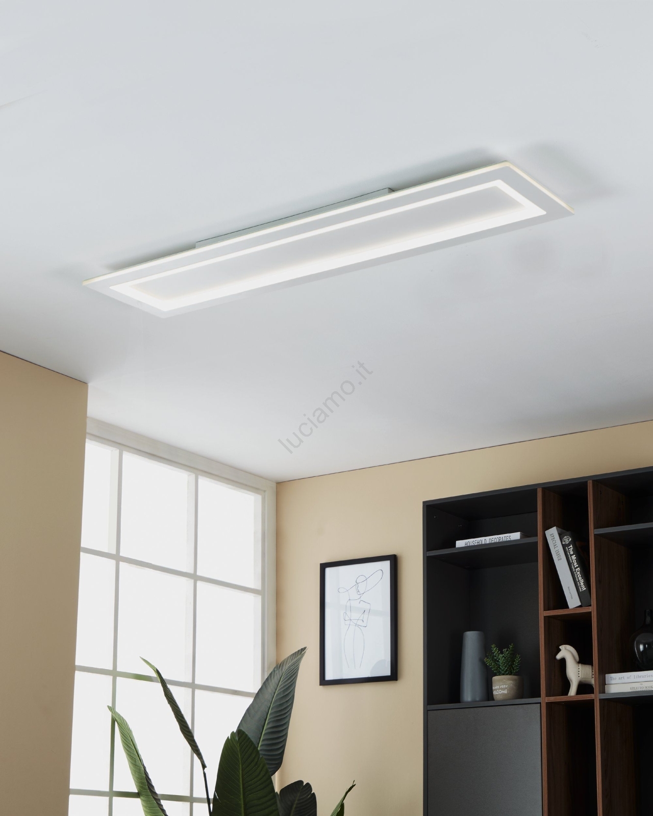 Eglo 900485 - Pannello a plafone LED RGBW dimmerabile PADROGIANO-Z LED ...