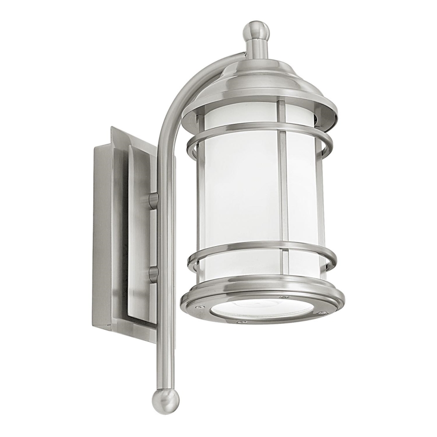 EGLO 90208 - Applique da esterno PORTICI 1xE27/22W bianco | Luciamo