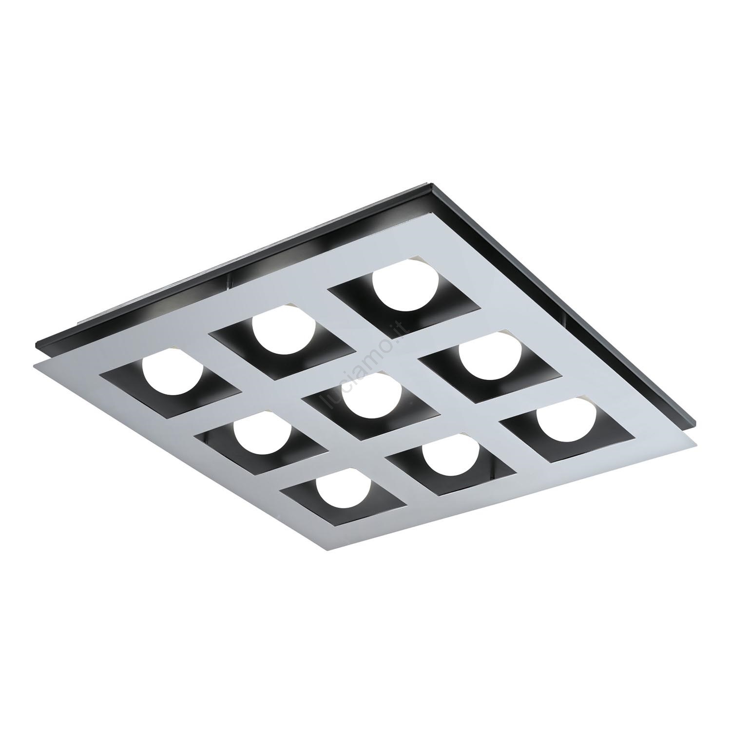 Eglo 94234 - Plafoniera LED BELLAMONTE 9xLED/3,3W/230V | Luciamo