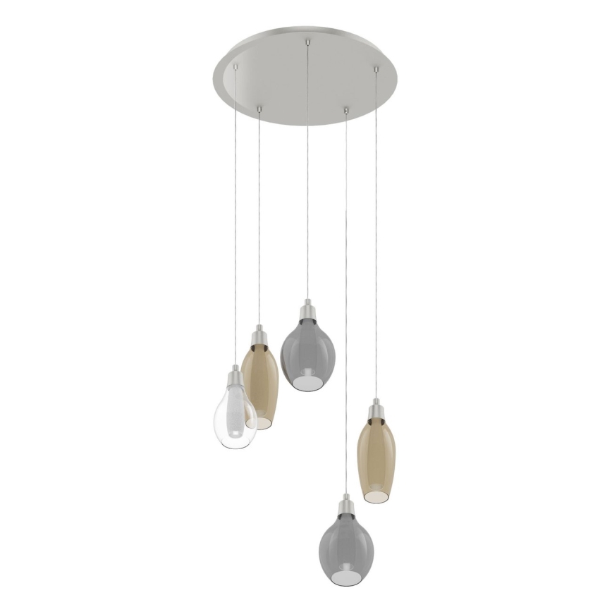 Eglo 95394 - Lampadario LED PONTEVEDRA 5xG9-LED/2,5W/230V | Luciamo