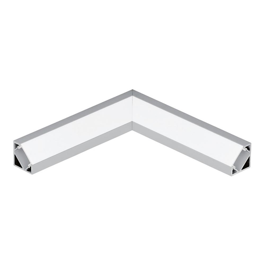 Eglo 98956 - Profilo angolare per strisce LED CORNER | Luciamo