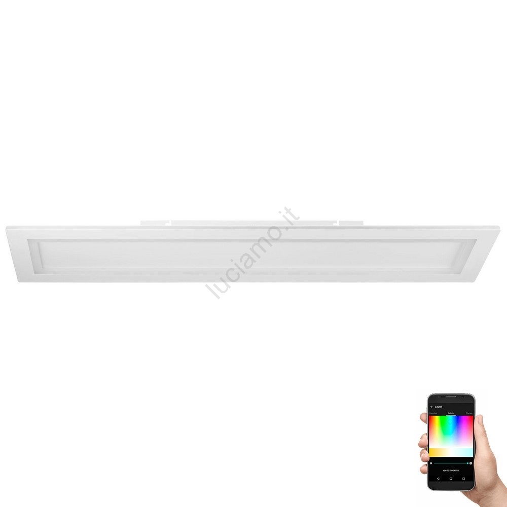 Eglo 900485 - Pannello a plafone LED RGBW dimmerabile PADROGIANO-Z LED ...