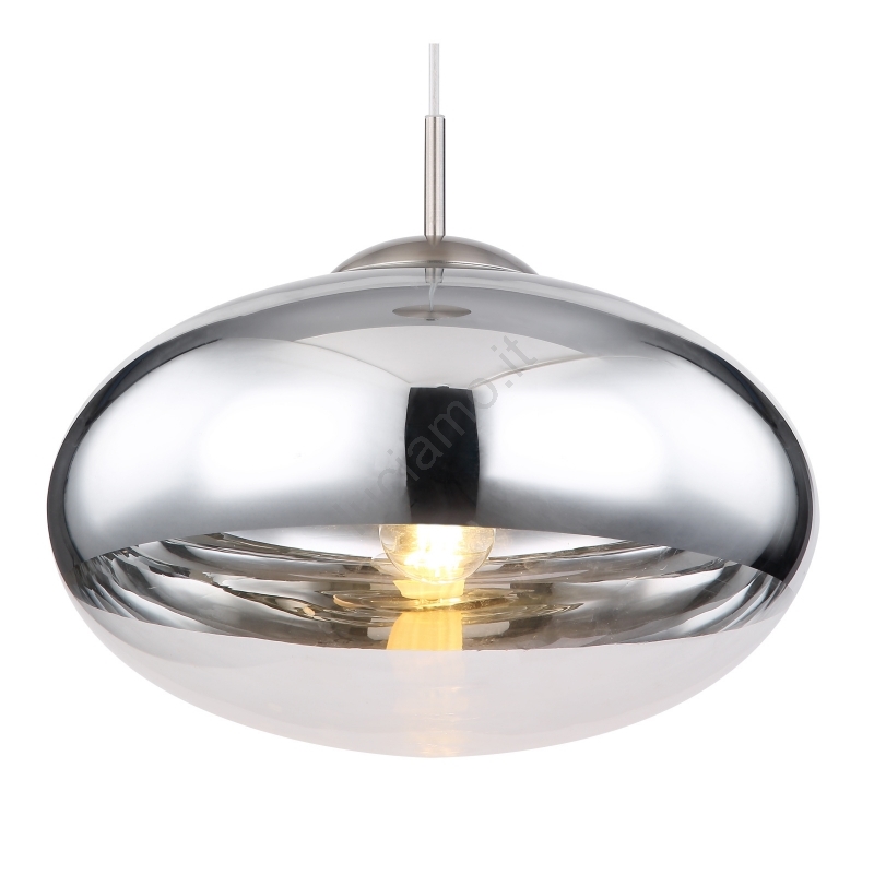 Globo 15445HC - Lampadario a sospensione con filo ANDREW 1xE27/60W/230V ...