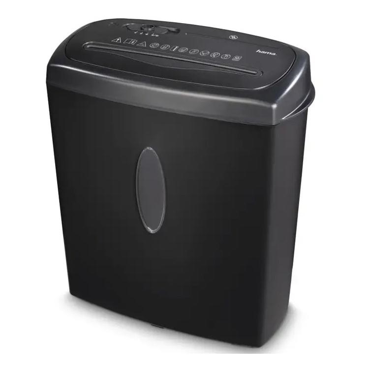 Hama - Distruggidocumenti A4 volume 15 l 230V nero | Luciamo