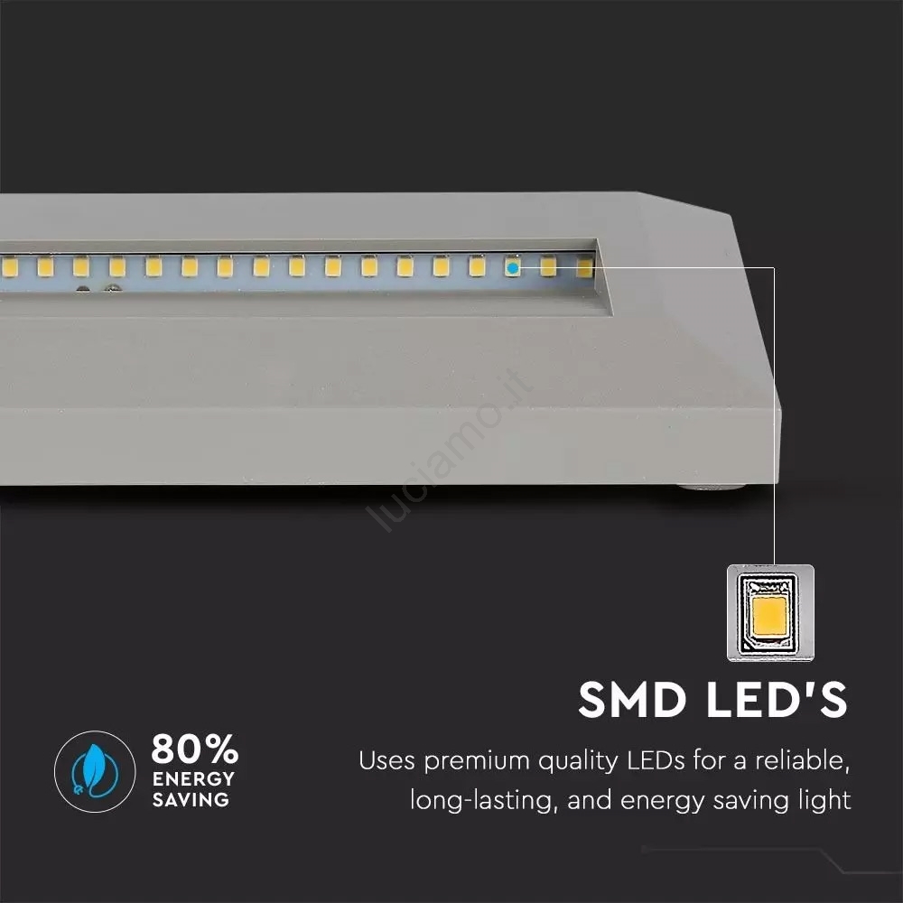 Illuminazione LED scale 1xLED/3W/230V 3000K | Luciamo