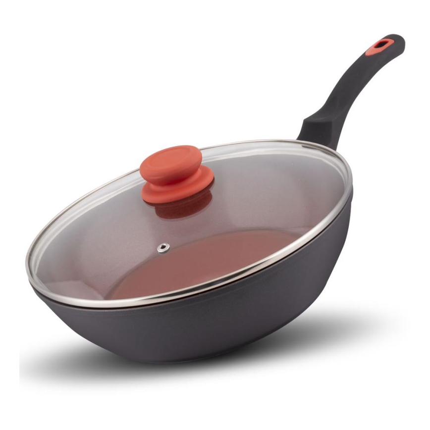 Lamart - Padella con coperchio 28 cm | Luciamo