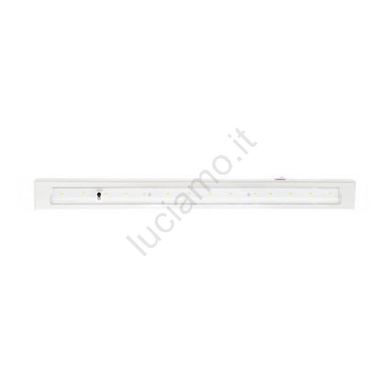 Lampada LED sottopensile con sensore LED/3,7W/230V bianco | Luciamo