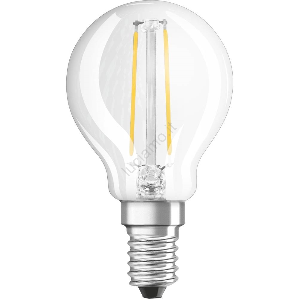 Lampadina LED dimmerabile FILAMENT E14/3W/230V - Osram | Luciamo