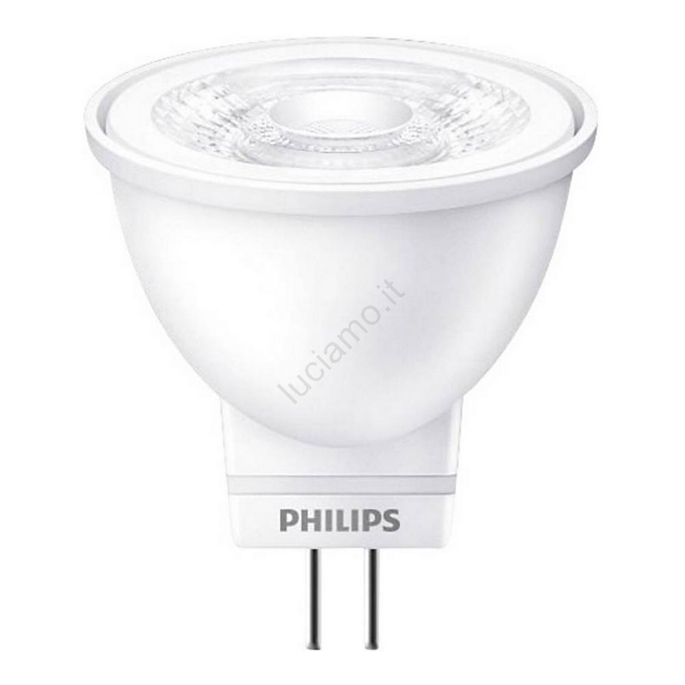 Lampadina LED Philips GU4/3W/12V | Luciamo
