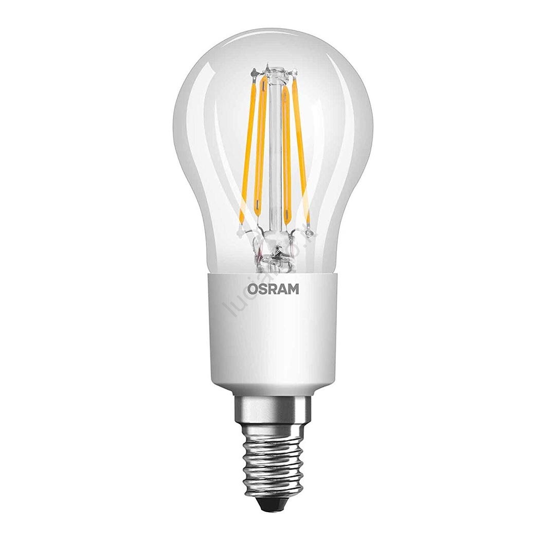 Lampadina LED STAR CLASSIC P40 E14/4,5W/230V – Osram | Luciamo