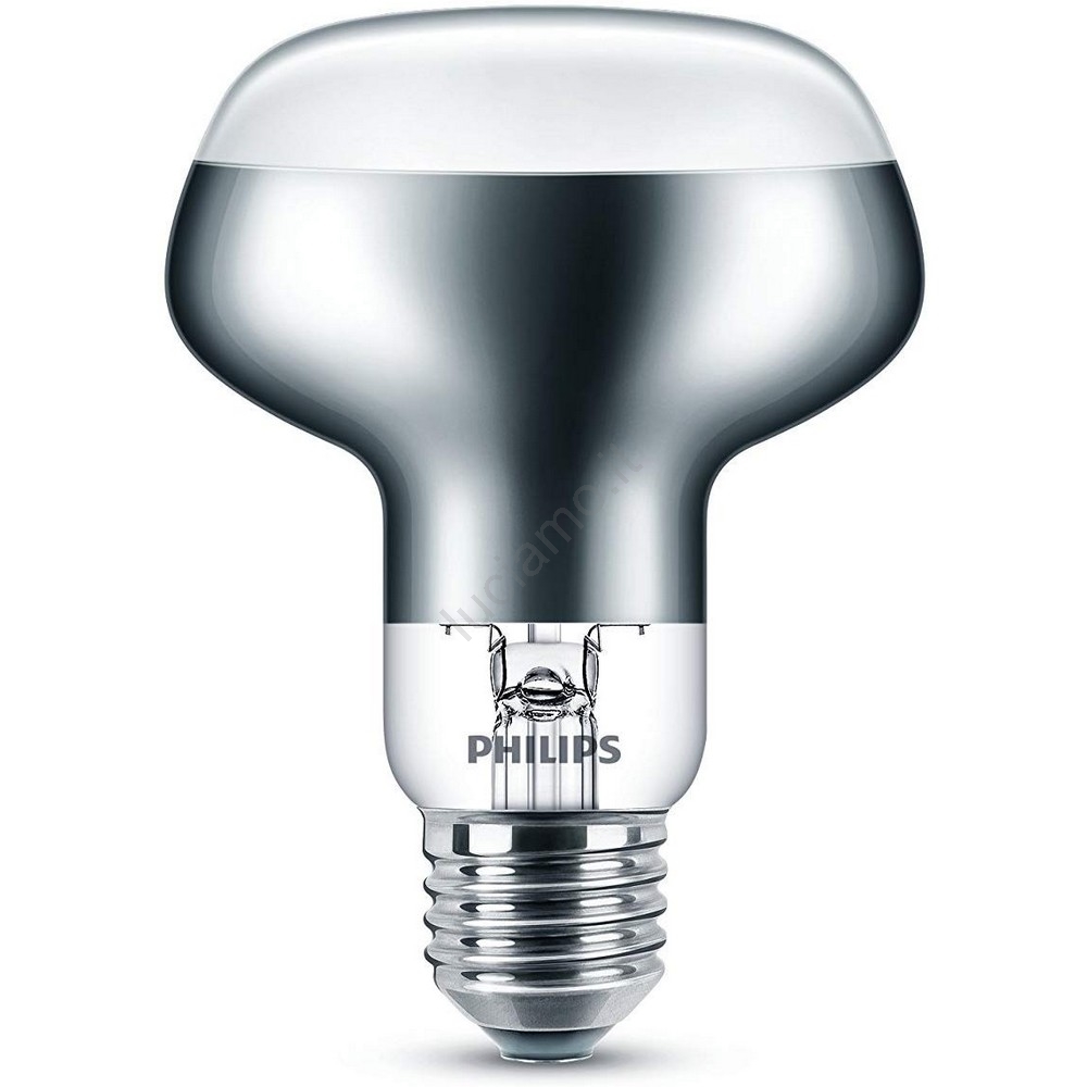 Lampadina riflettore a LED Philips R80 E27/5W/230V | Luciamo