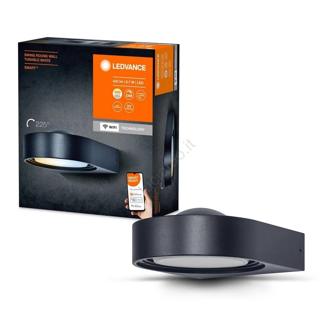 Ledvance - Lampada LED da esterno dimmerabile SWING LED/6,7W/230V IP44 ...