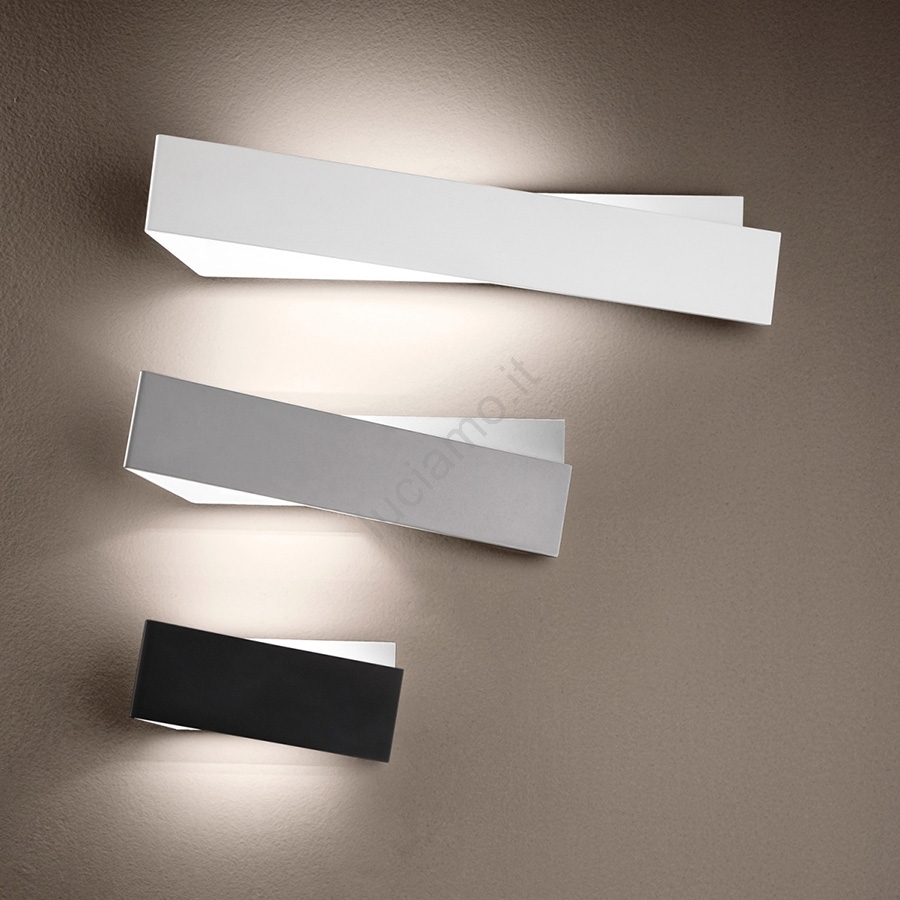 Linea Light 6986 - Applique ZIG ZAG 1xE27/57W/230V | Luciamo