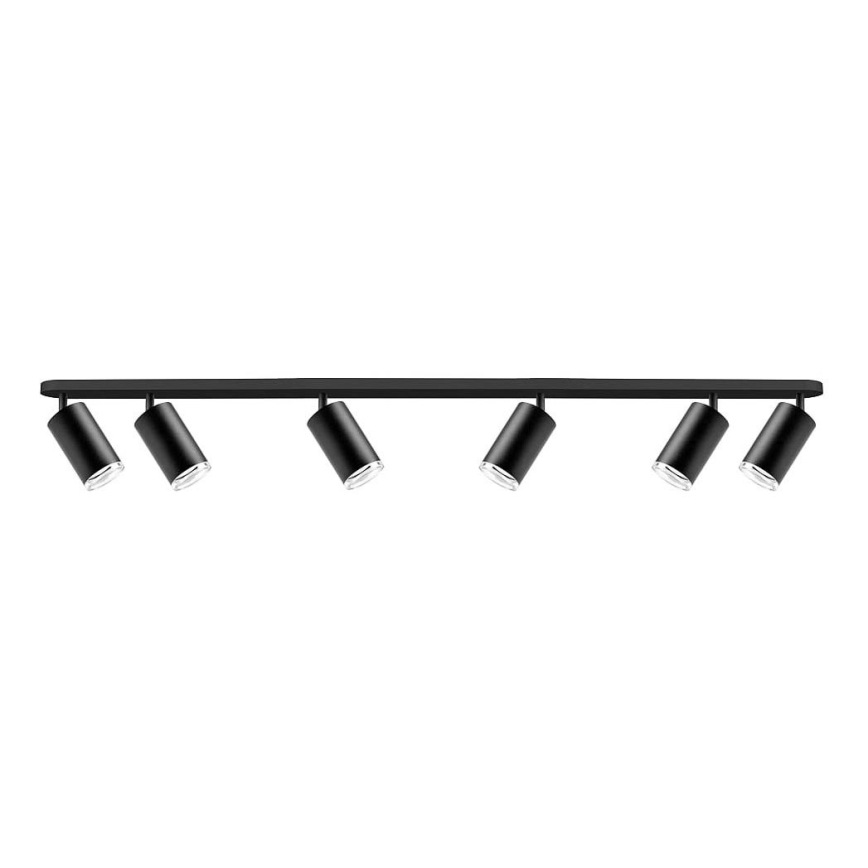 Luce Spot da bagno TURYN 6xGU10/10W/230V IP44 bianco | Luciamo