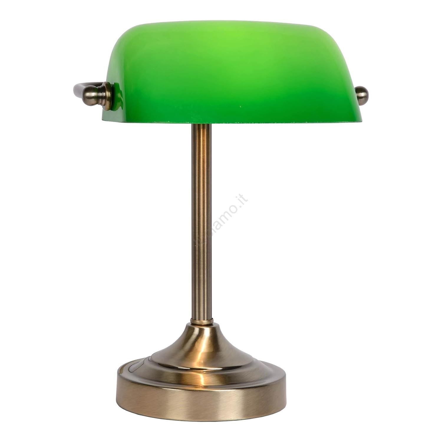 Lucide 17504/01/03 - Lampada da tavolo BANKER 1xE14/40W/230V | Luciamo