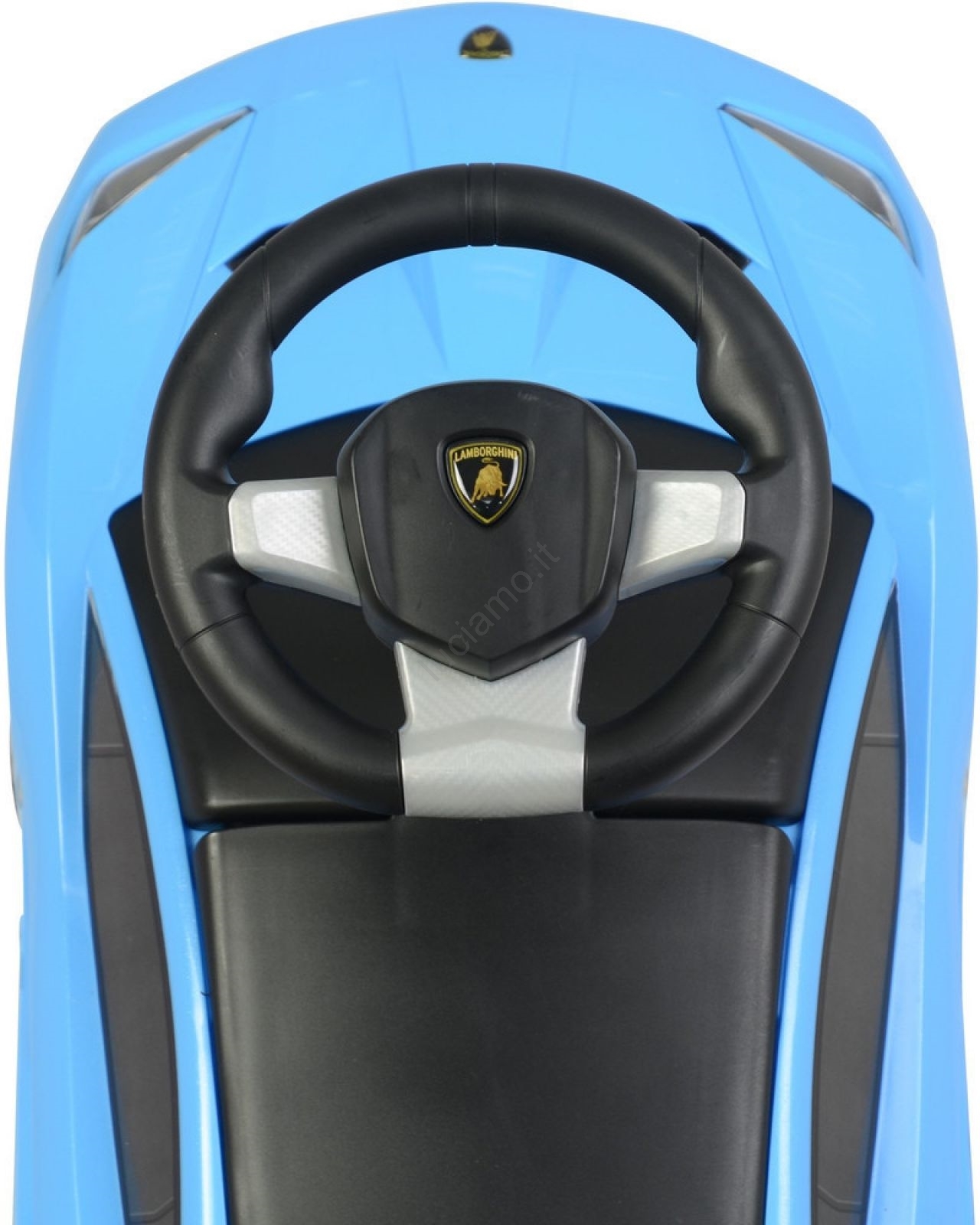 Macchinina a spinta Lamborghini 3in1 blu/nero | Luciamo