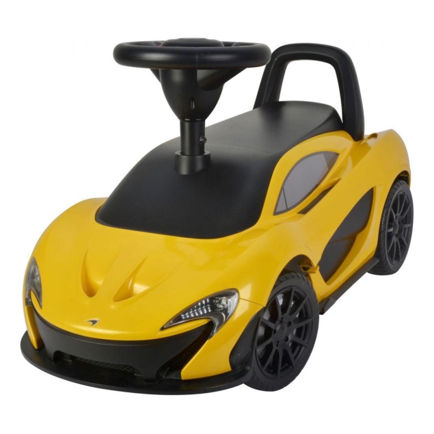 Macchinina a spinta McLaren giallo/nero | Luciamo