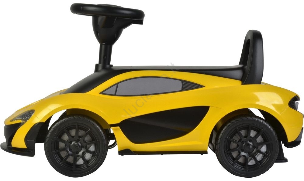 Macchinina a spinta McLaren giallo/nero | Luciamo