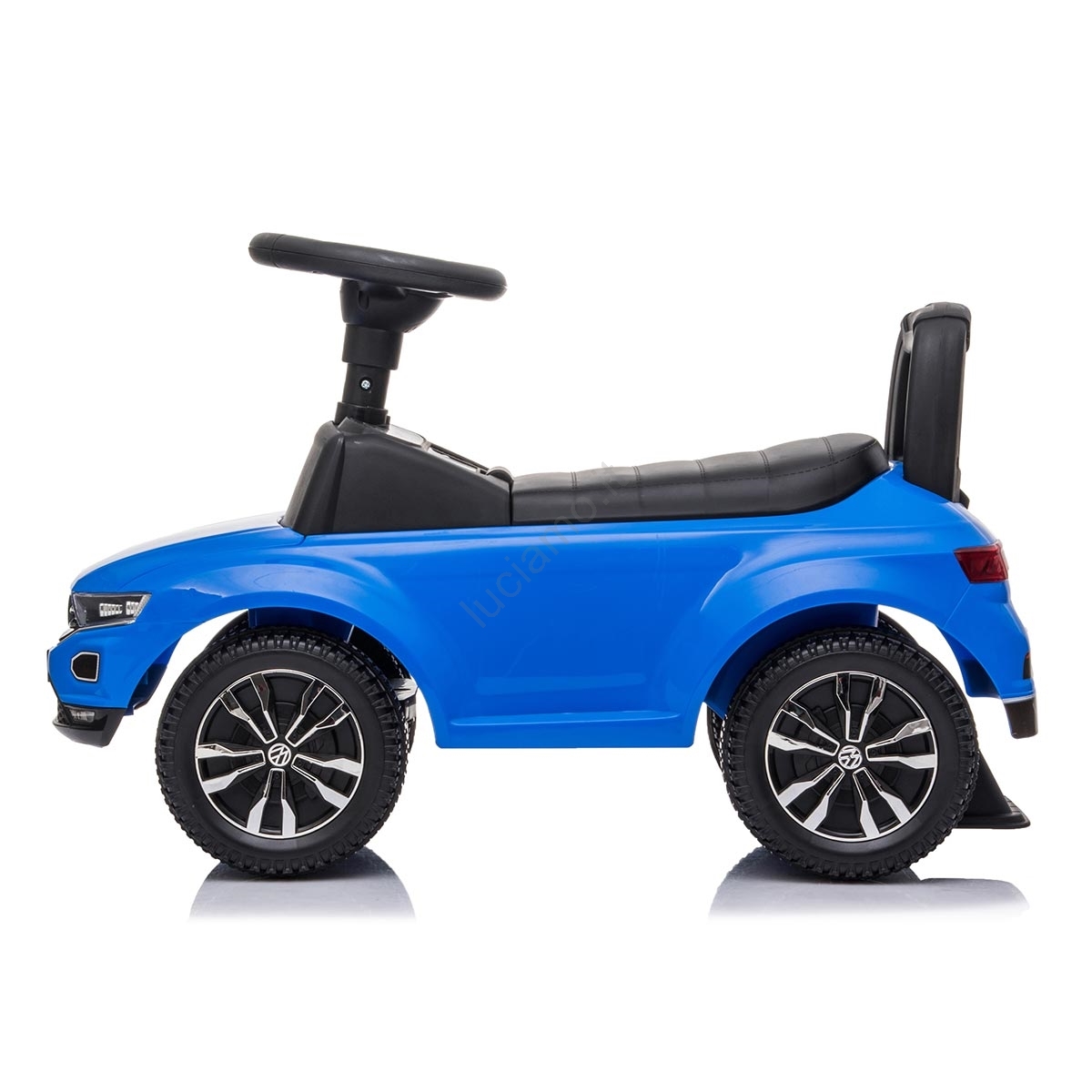 Macchinina da spinta Volkswagen blu/nero | Luciamo