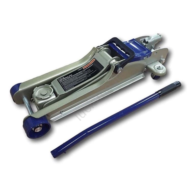 Martinetto idraulico mobile a basso profilo 2,5 t | Luciamo