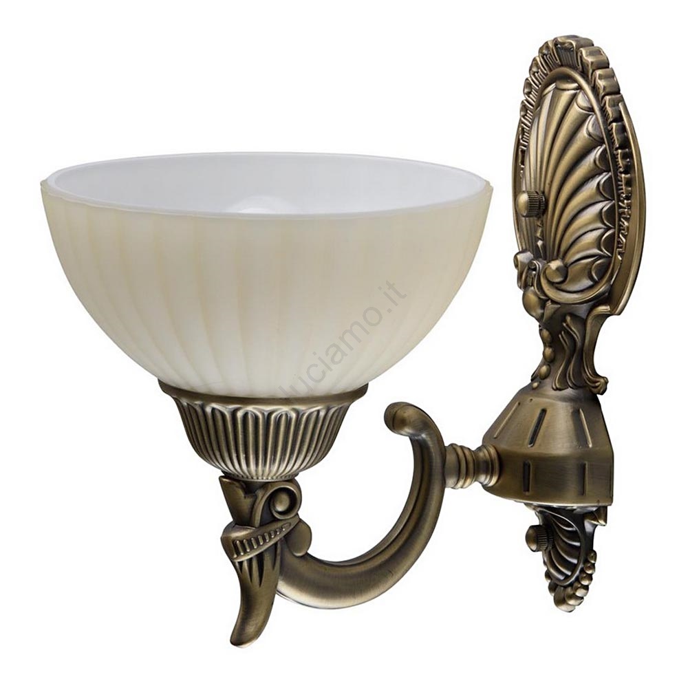 MW-LIGHT - Applique CLASSIC 1xE27/60W/230V | Luciamo