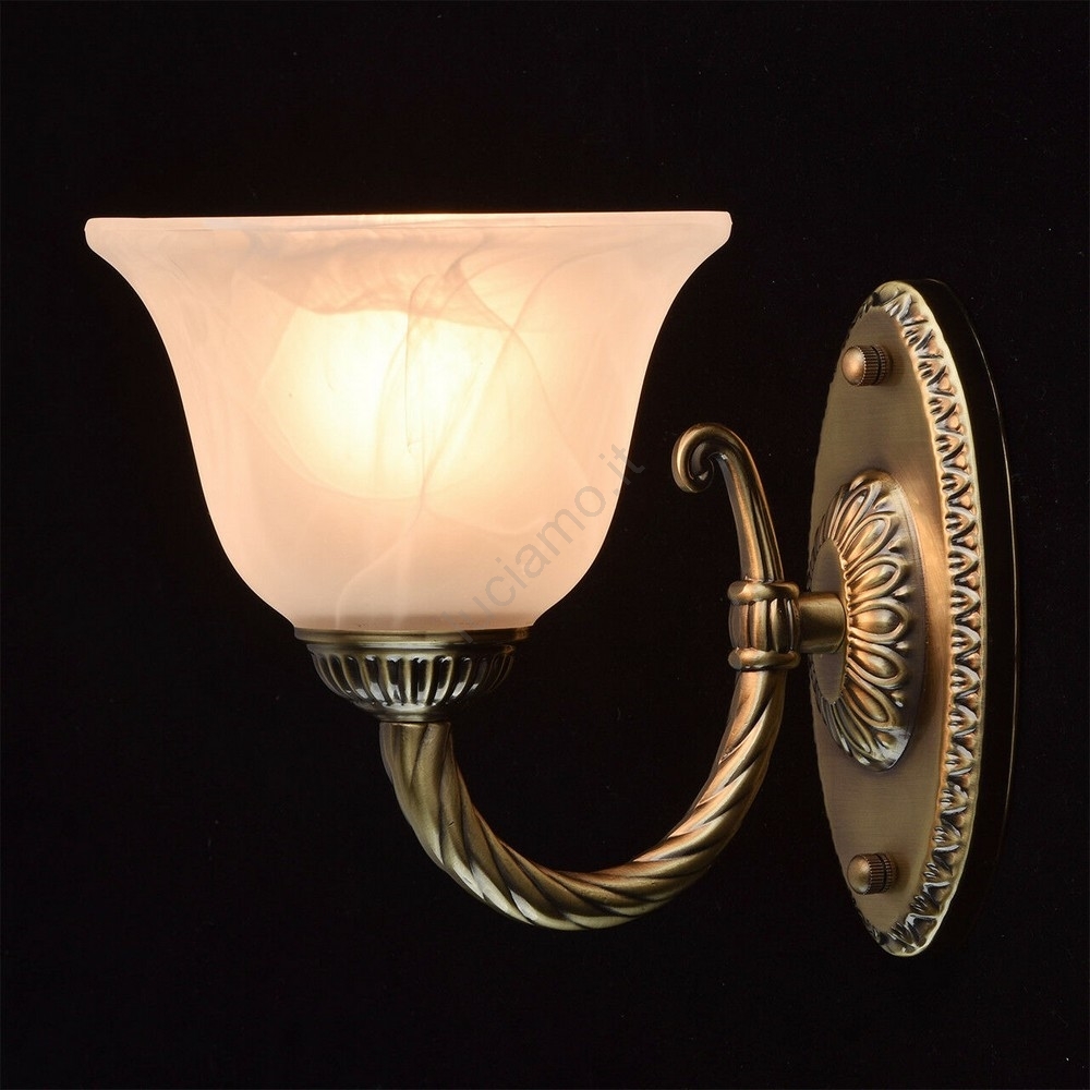 MW-LIGHT - Applique CLASSIC 1xE27/60W/230V | Luciamo