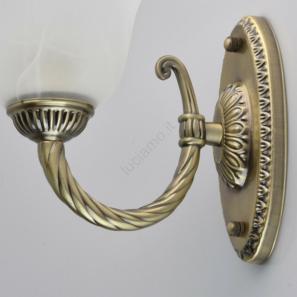 MW-LIGHT - Applique CLASSIC 1xE27/60W/230V | Luciamo