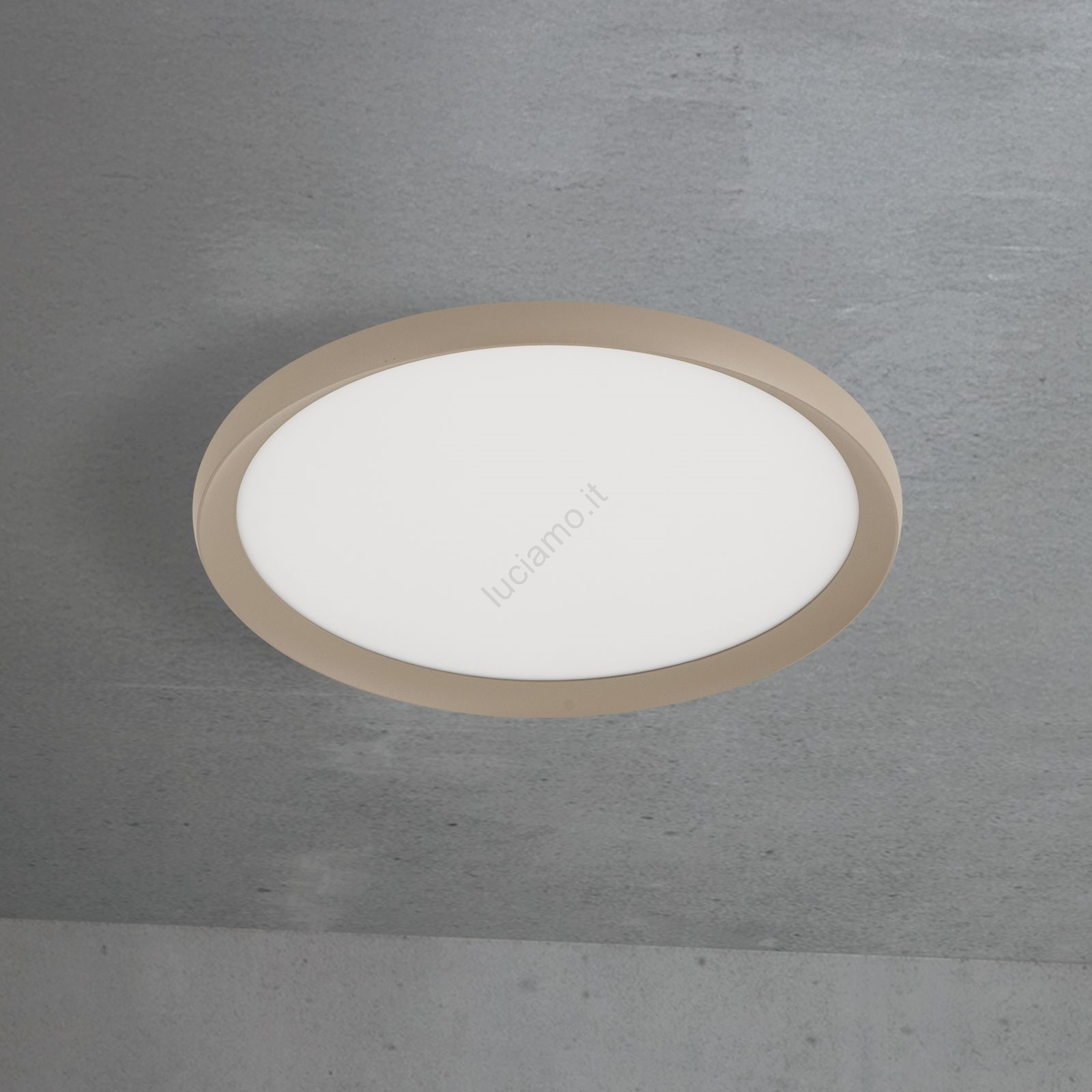 Orion - Plafoniera LED KANT LED/30W/230V 2700/3200/4000K Ø 40 cm beige ...
