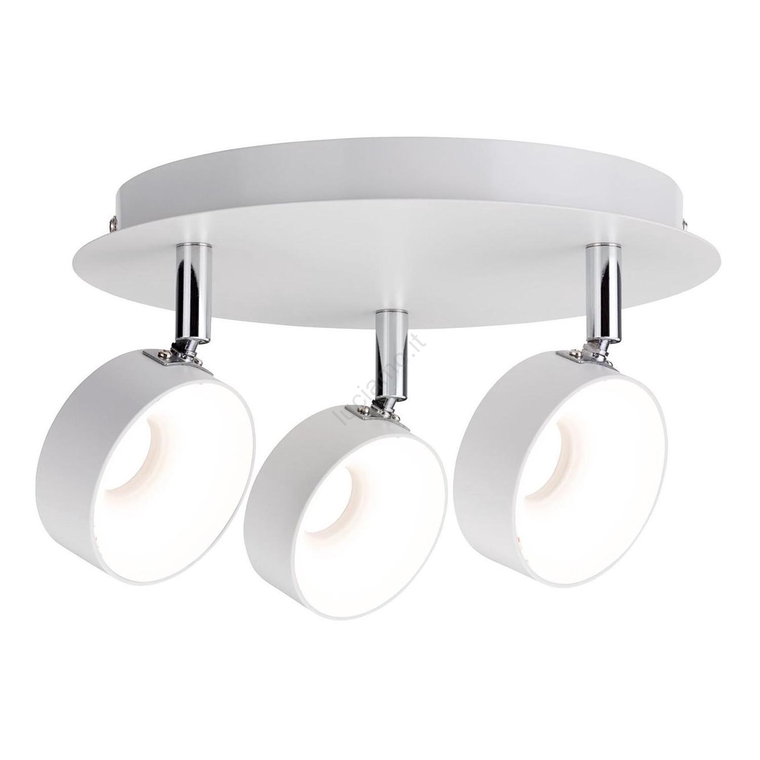 Paulmann 66734 - 3xLED/6W Dimmable Luce Spot FUNNEL 230V | Luciamo