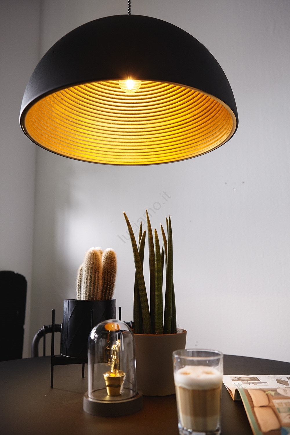 Philips 36167/30/E7 - Lampada a sospensione INSTYLE BRETON E27/20W/230V ...