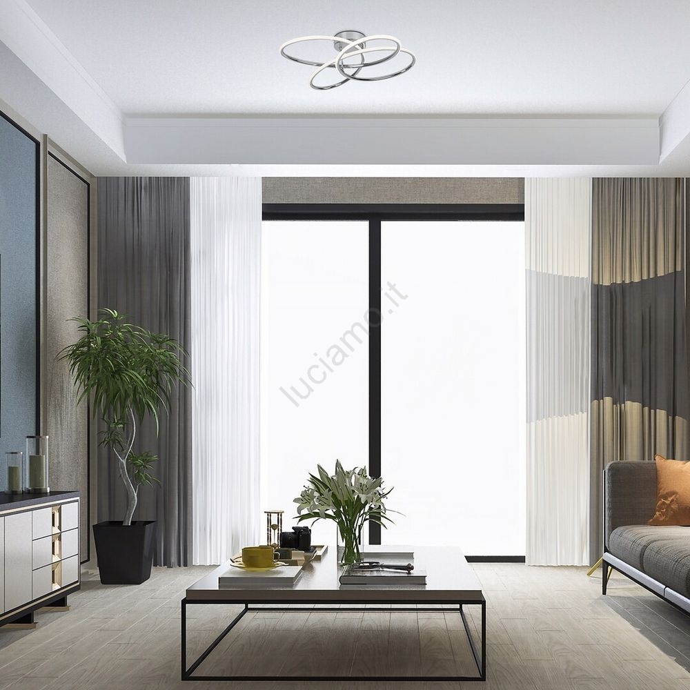 Rabalux 6955 - Lampadario LED a plafone PIERO LED/30W/230V | Luciamo