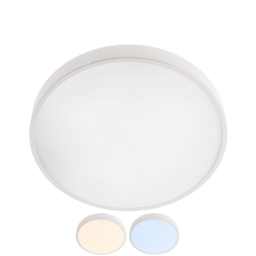Redo 05-931 - Plafoniera LED KNOB LED/36W/230V 3000K-6500K 40 cm bianco ...