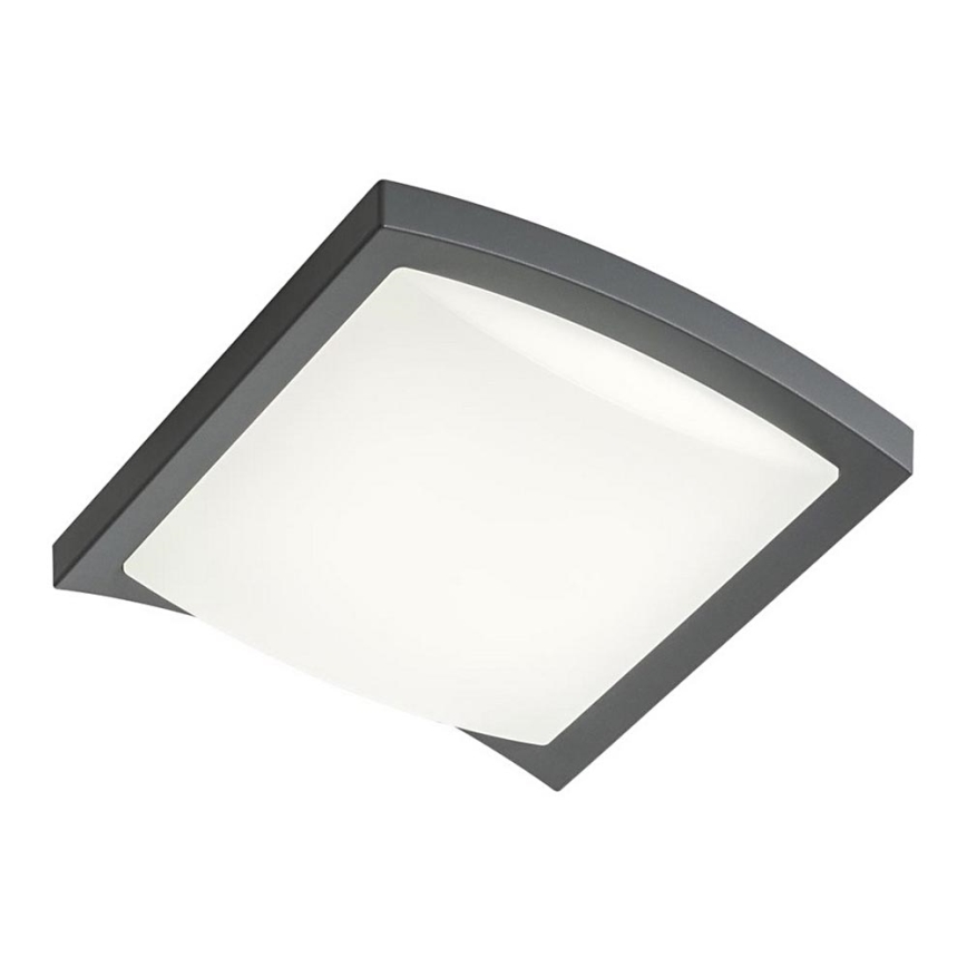 Redo 90007 - Plafoniera LED da esterno TALLIN LED/21W/230V IP54 grigio ...