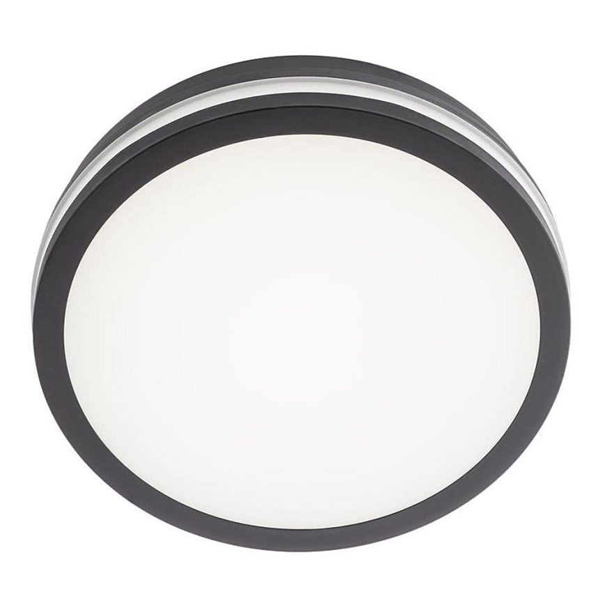 Redo 90290 - Plafoniera LED da esterno con sensore ISOLA LED/24W/230V ...