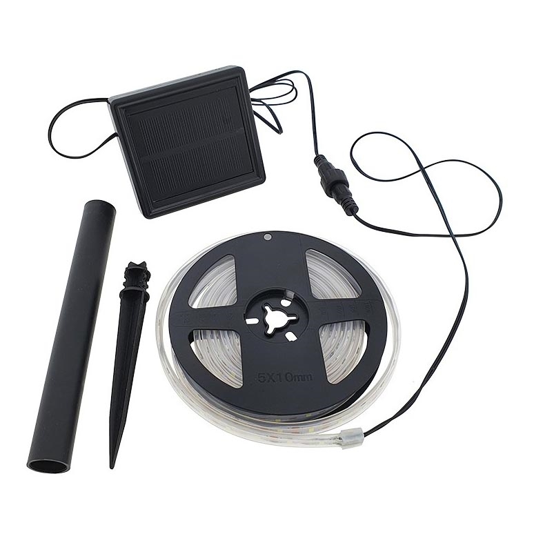 Striscia solare LED 3m LED/3,2V IP44 | Luciamo