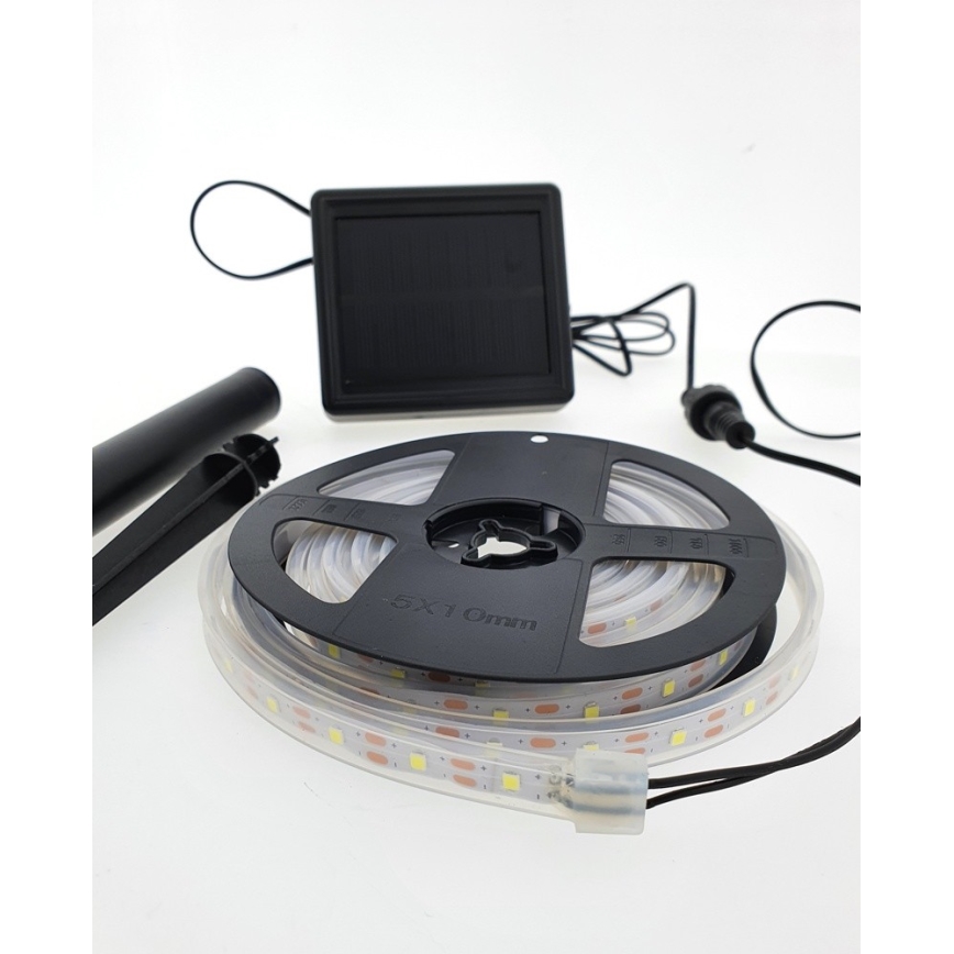 Striscia solare LED 3m LED/3,2V IP44 | Luciamo