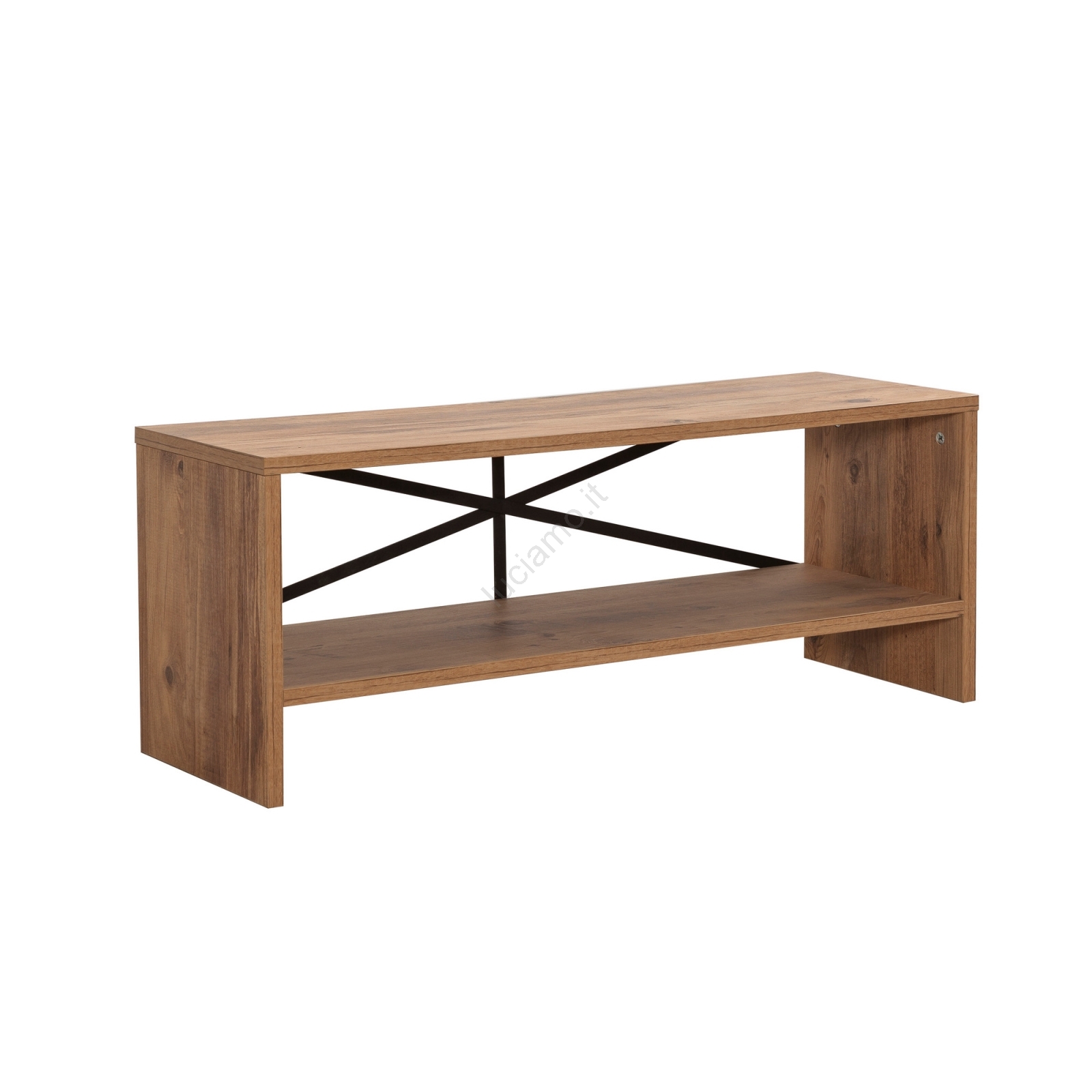 Tavolo TV 45x90 cm marrone | Luciamo