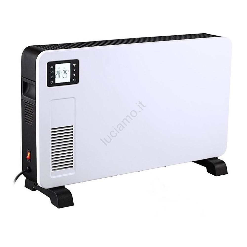 Termoconvettore elettrico 1000/1300/2300W LCD/timer/termostato Wi-Fi ...