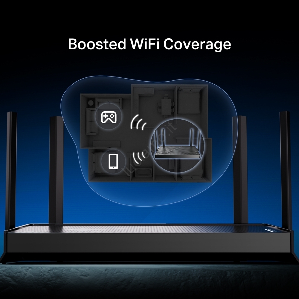 TP-Link - Router Wi‑Fi 7 a doppia banda Archer BE230 | Luciamo