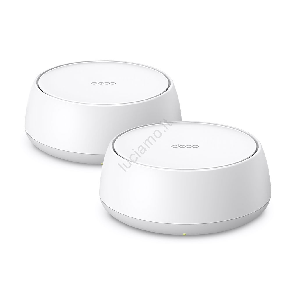TP-Link - Sistema Mesh Wi-Fi 7 per tutta la casa | Luciamo