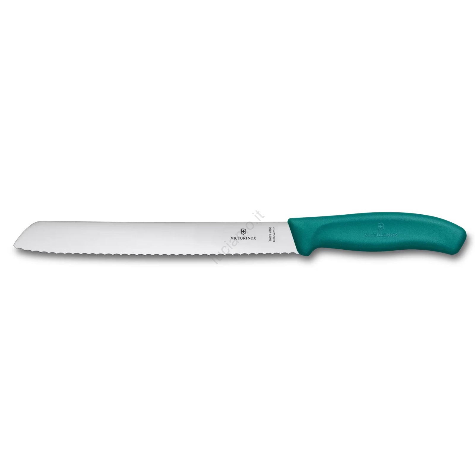 Victorinox - Coltello da pane SWISS CLASSIC 21 cm turchese | Luciamo