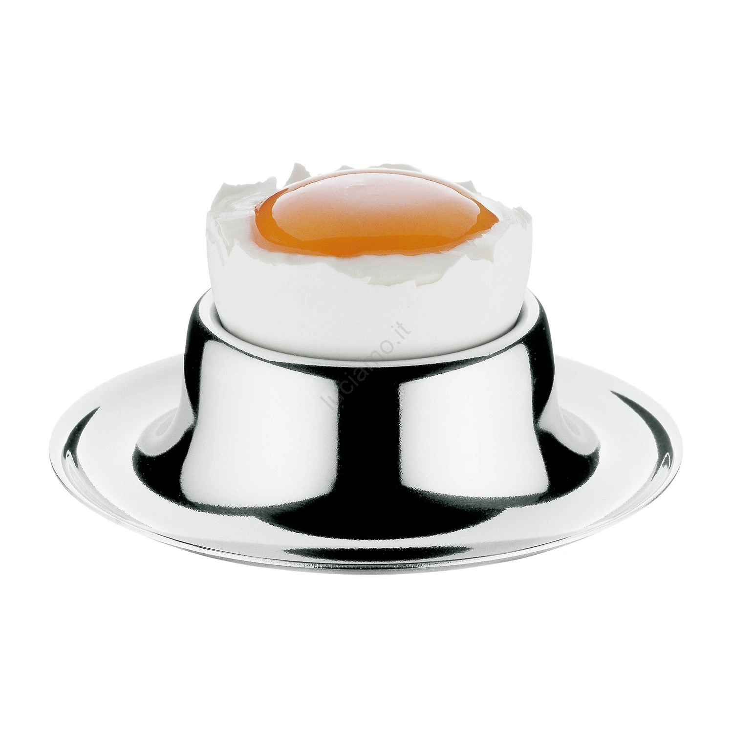 WMF - Set di portauova CROMARGAN AKTUELL, 6 pezzi in acciaio inox | Luciamo