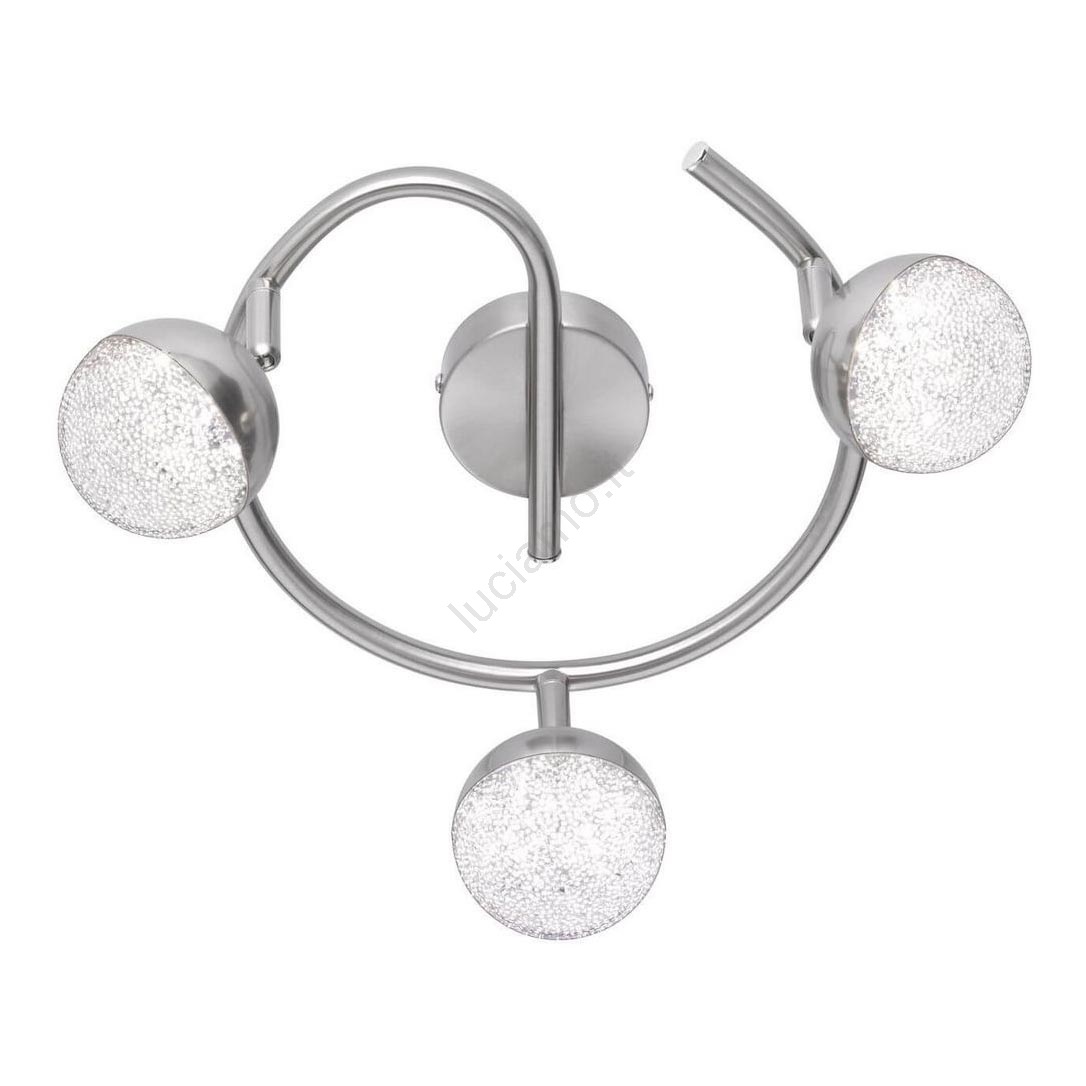 Wofi 925903646000 - Luce Spot a LED SANAN 3xLED/4,5W/230V 3000K | Luciamo